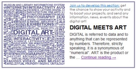 Our Mission | Digital meets Culture