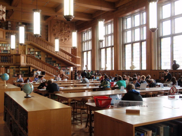 Leuven-University-Library-reading-room | Digital meets Culture