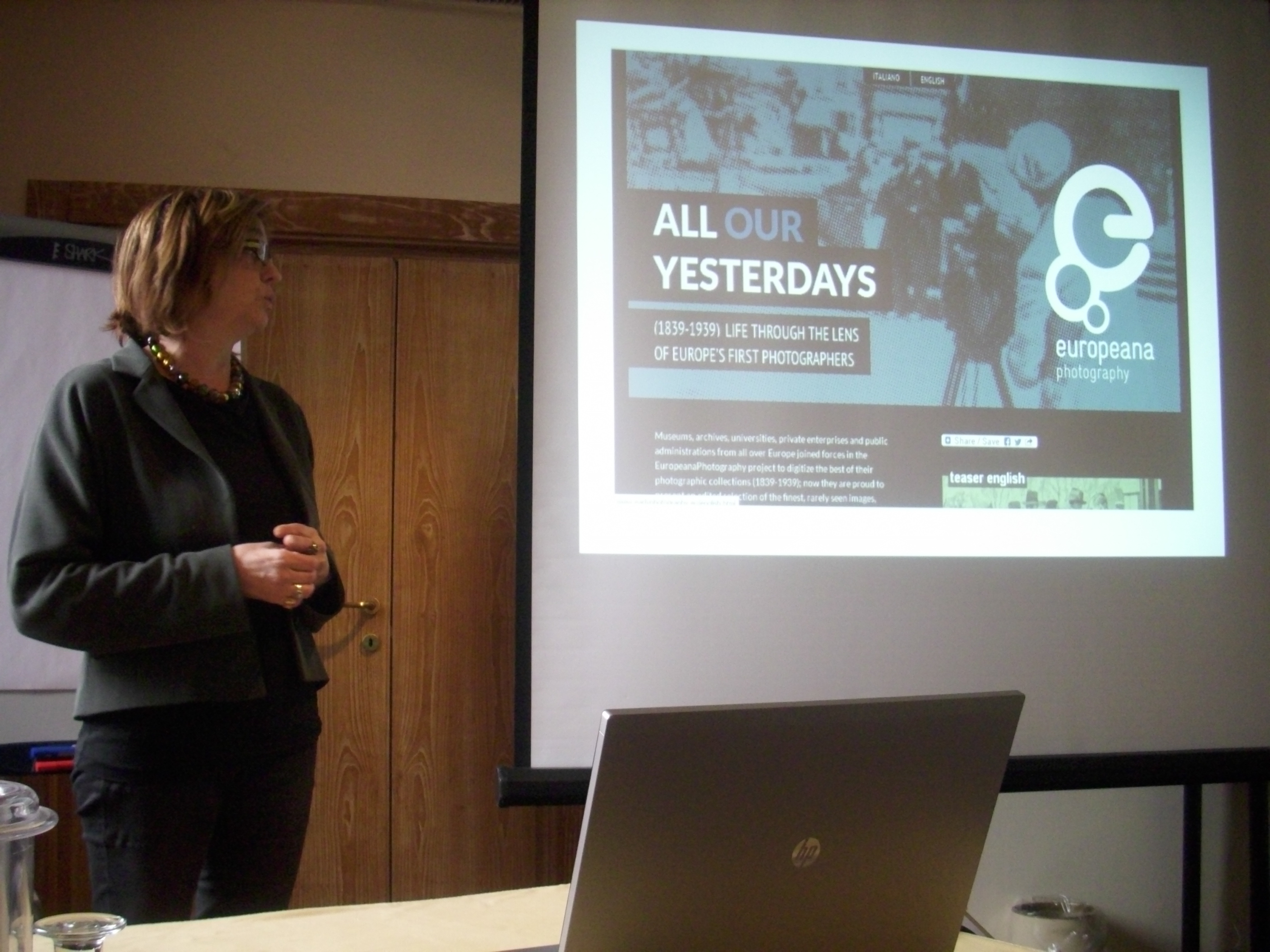 Eva Florence 2014, dissemination | Digital meets Culture