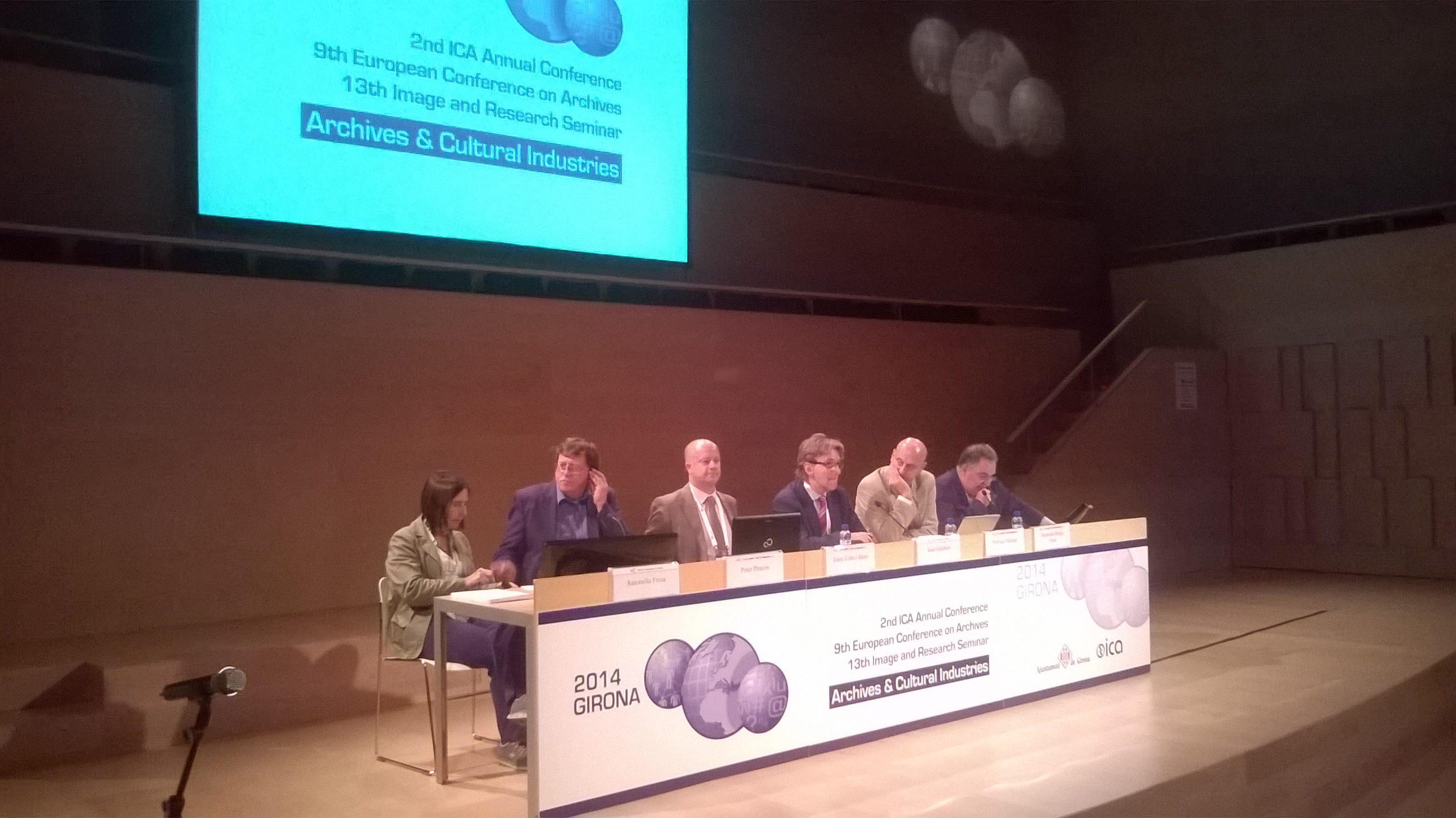PREFORMA presented at ICA 2014 Conference in Girona | Digital meets Culture