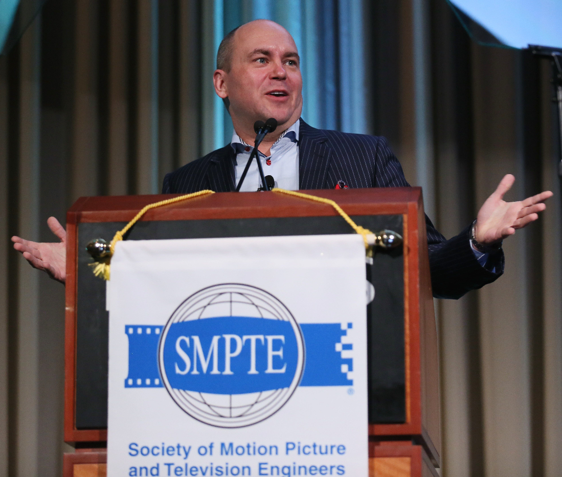 SMPTE FORUM 2015: Entertainment Technology in the Internet Age ...