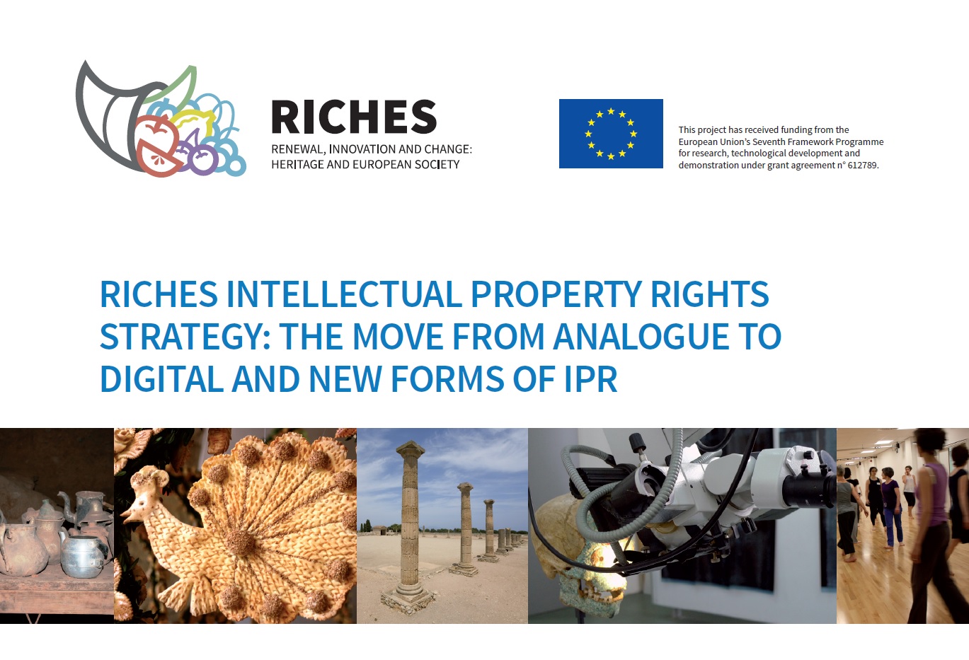 RICHES IPR FLYER | Digital meets Culture