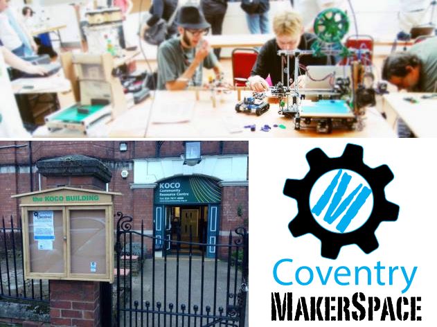 Emerge Networking on Tour: Coventry MakerSpace | Digital meets Culture