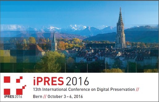 PREFORMA @ iPRES 2016 Conference | Digital meets Culture