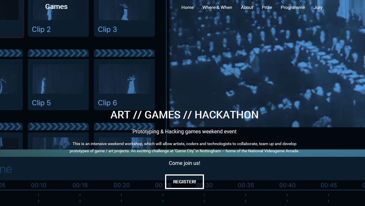 ART // GAMES // HACKATHON | Digital meets Culture