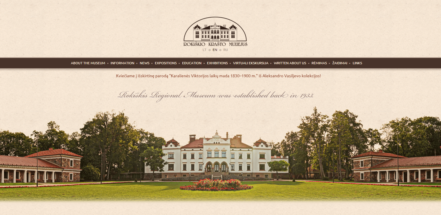E-Space network enlarges: welcome to Rokiškis regional museum | Digital ...