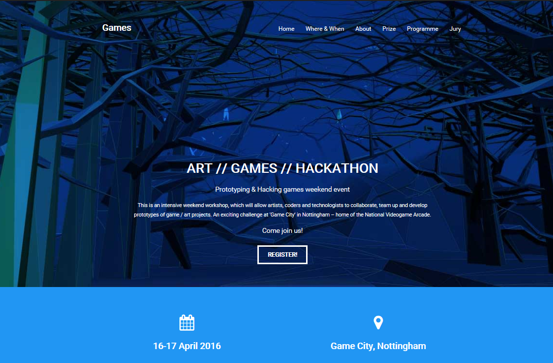 ART // GAMES // HACKATHON | Digital meets Culture