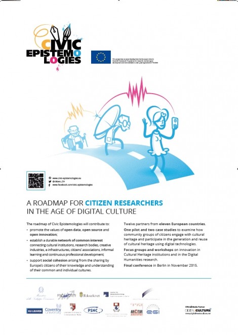 CIVIC_poster | Digital meets Culture