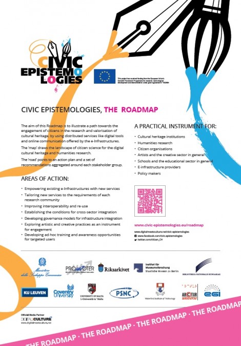 CIVIC_roadmap_poster | Digital meets Culture
