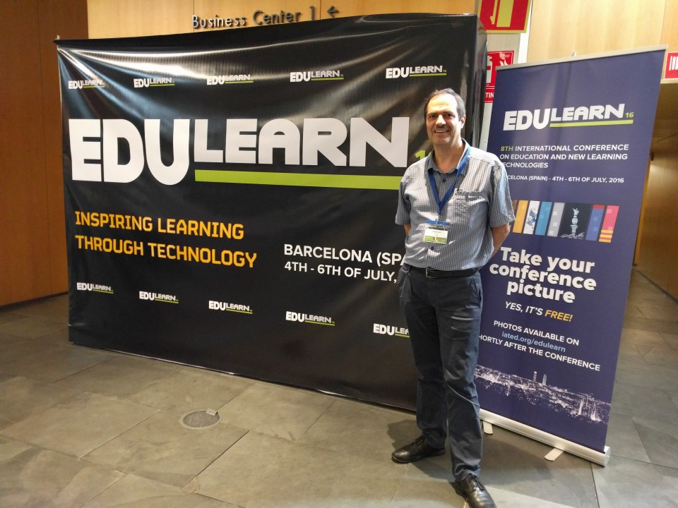 E-Space at EDULEARN16 in Barcelona | Digital meets Culture