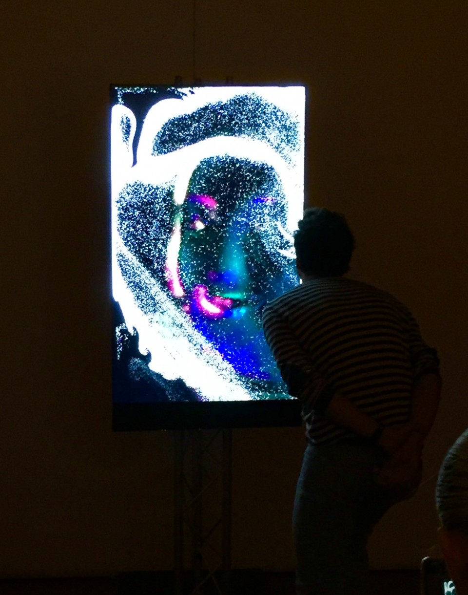Roberto Fazio | [B] Force – interactive installation in Florence ...
