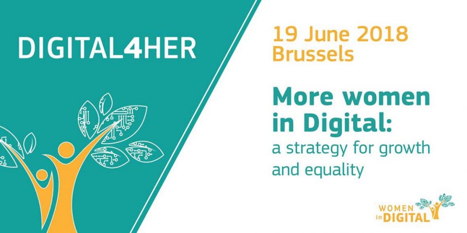 Digital4Her – the role and participation of women in the digital ...