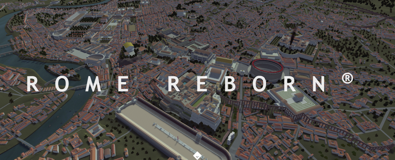 Rome Reborn original project and new apps | Digital meets Culture