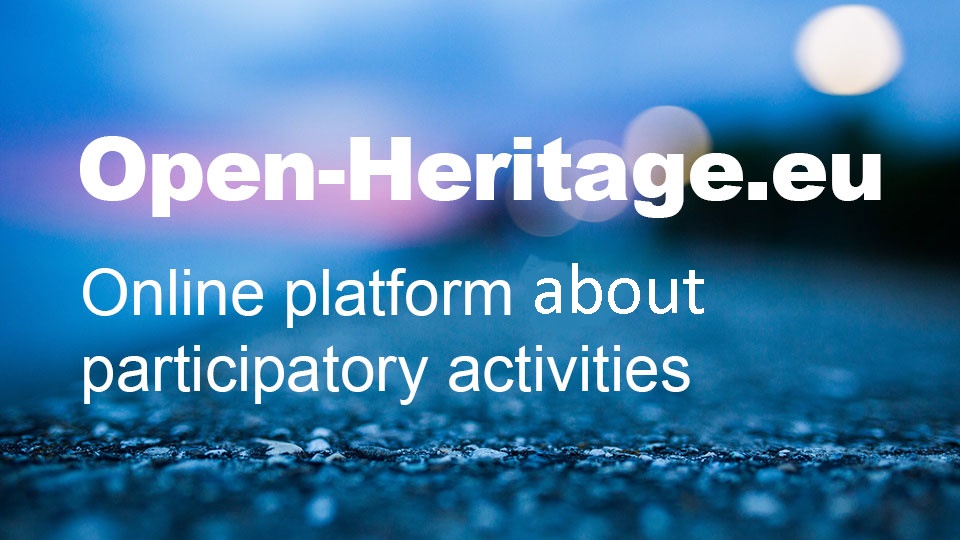 Open-Heritage, the new Cultural Heritage platform of REACH Project is ...