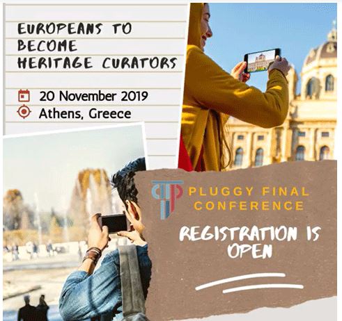 PLUGGY final event “Europeans to become online heritage curators ...