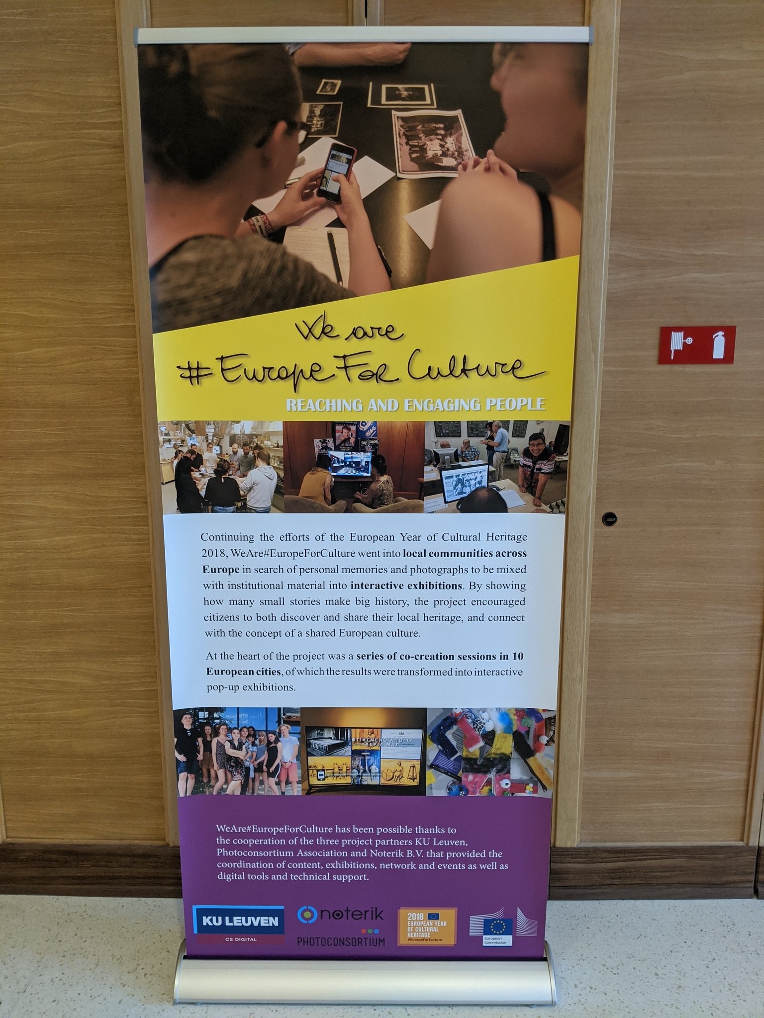 Sharing EYCH project WeAre #EuropeForCulture | Digital meets Culture