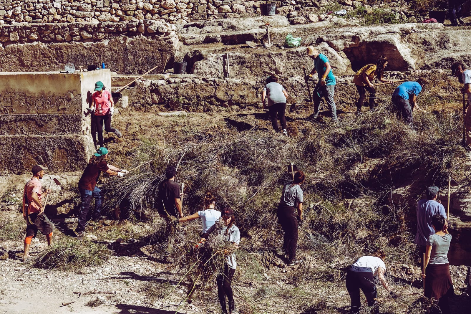 Participatory activity of Rural Heritage pilot | Digital meets Culture