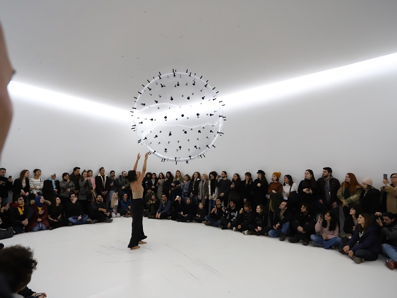 ADA, interactive kinetic installation inspired by Ada Lovelace ...