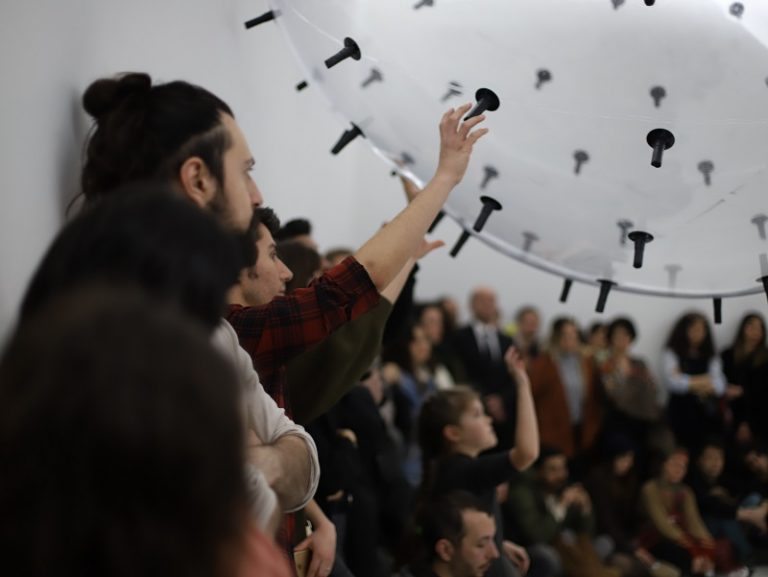 ADA, interactive kinetic installation inspired by Ada Lovelace ...