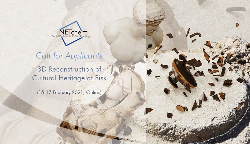 Online course: 3D Reconstruction of Cultural Heritage at Risk | Digital ...