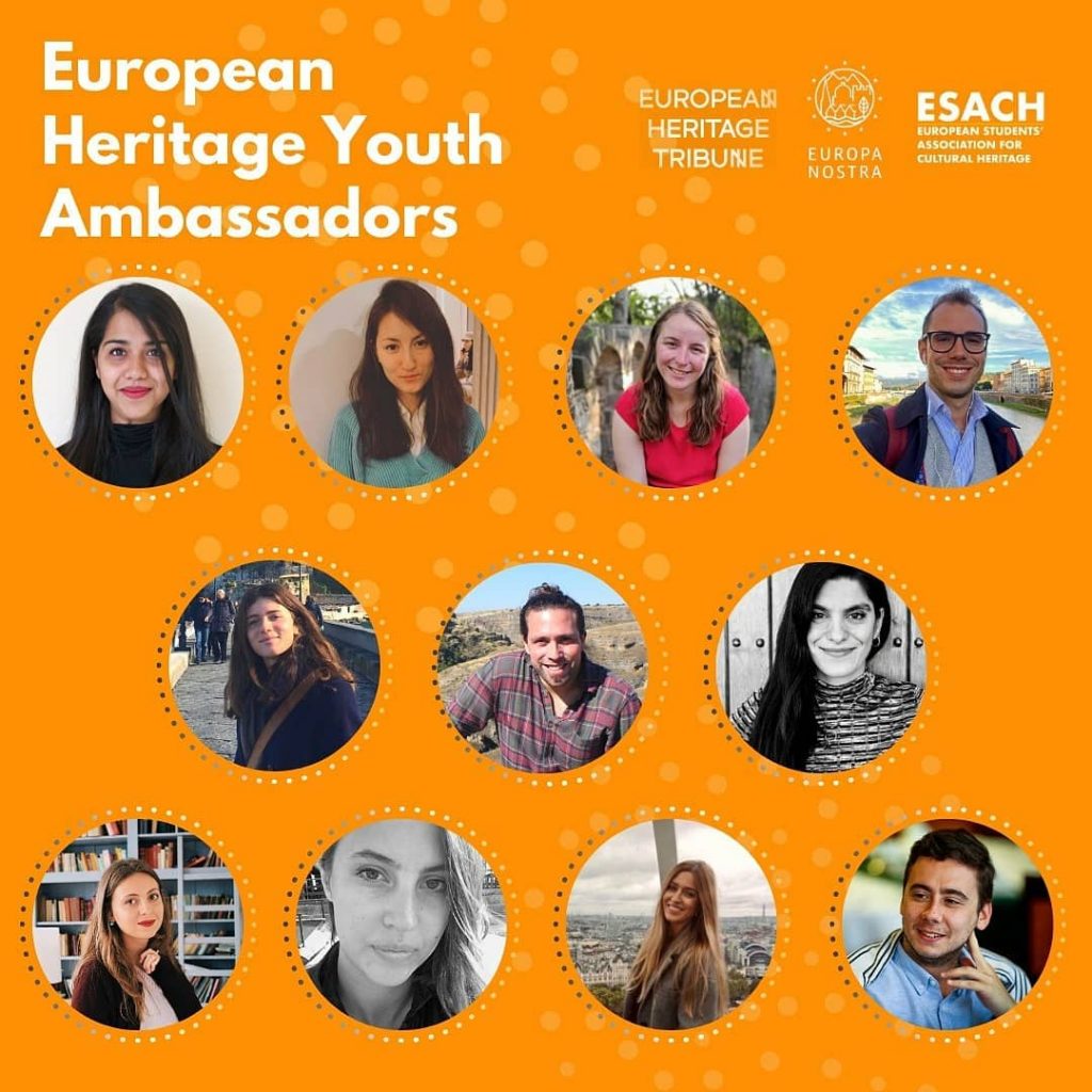 Widen your horizons and join the European Heritage Youth Ambassadors ...
