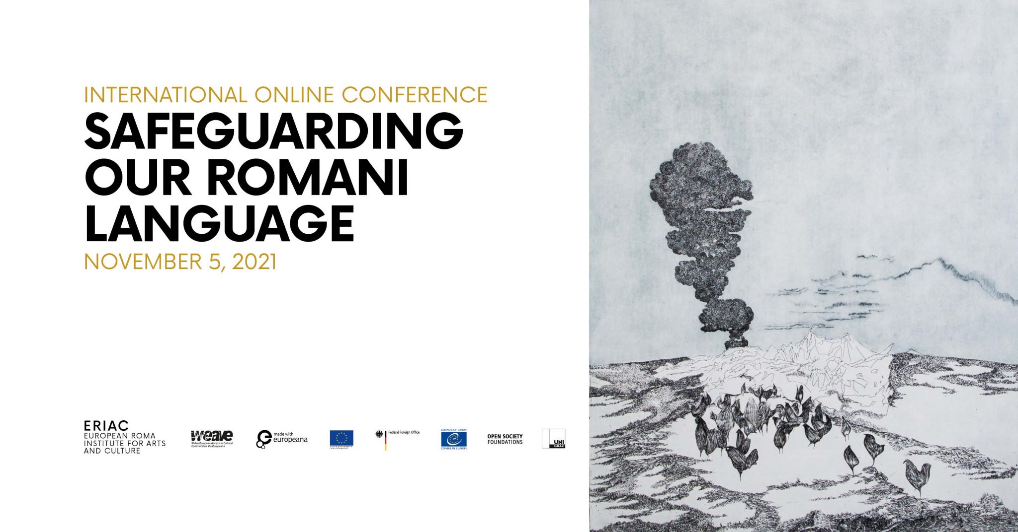 Safeguarding Our Romani Language, online conference | Digital meets Culture