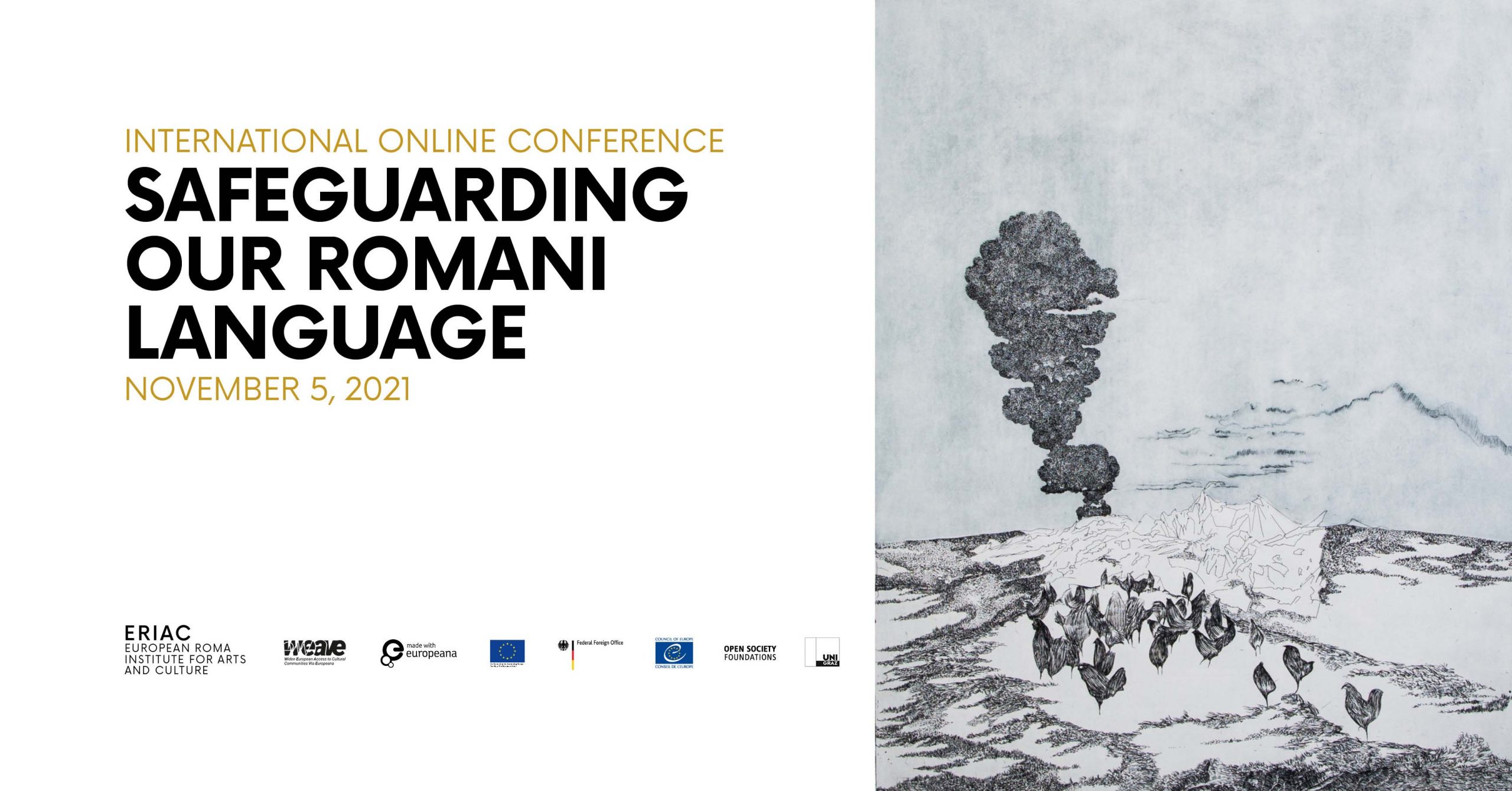 Safeguarding Our Romani Language, online conference | Digital meets Culture