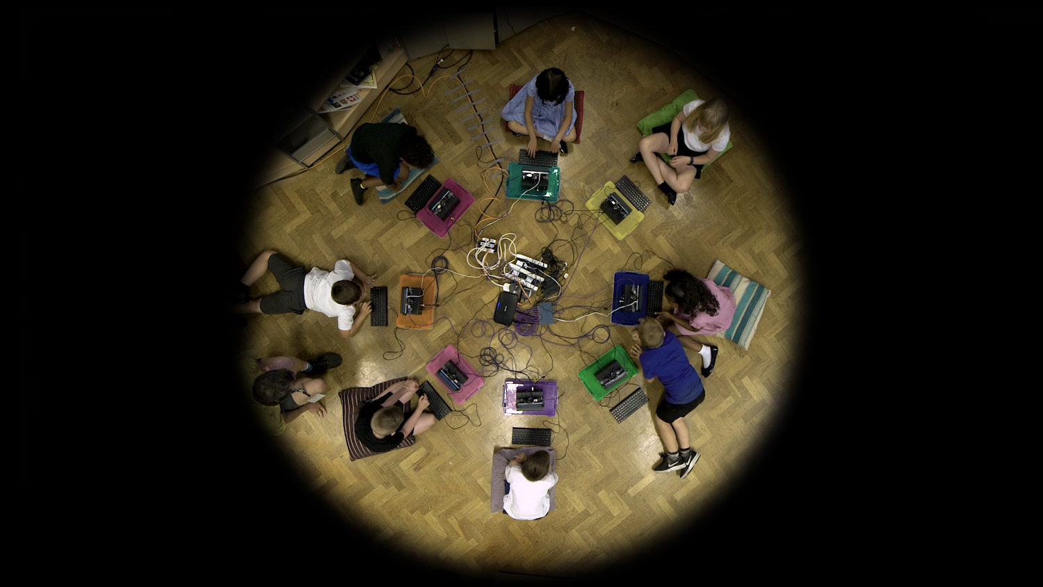 Weaving, Dance and Coding teamed up with the WEAVE project | Digital ...