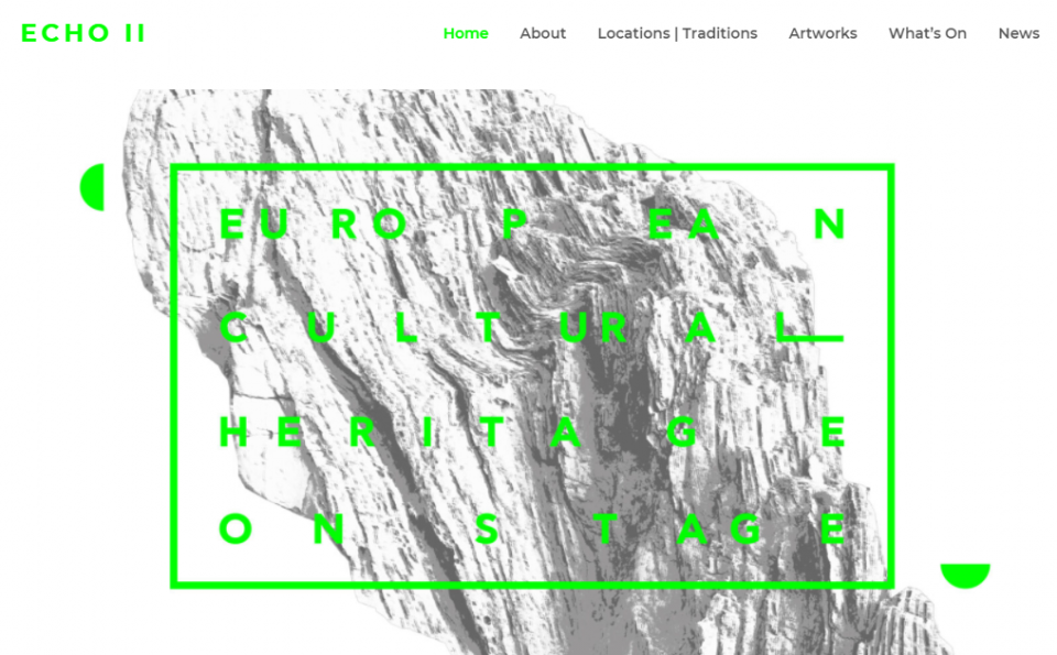 ECHO II: Traditions in Transition | Digital meets Culture