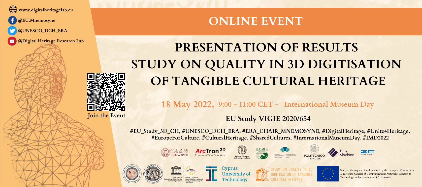 Presentation of EU Study on Quality in 3D Digitisation of Tangible ...