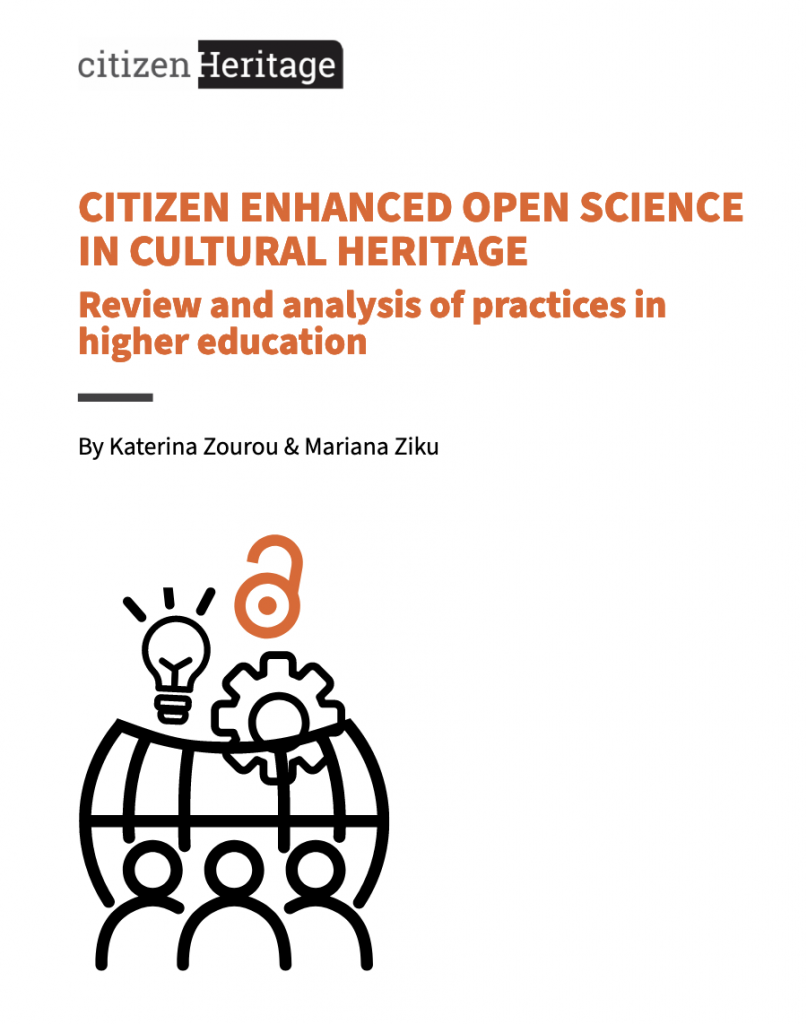 CitizenHeritage Study about citizen enhanced open science in cultural ...