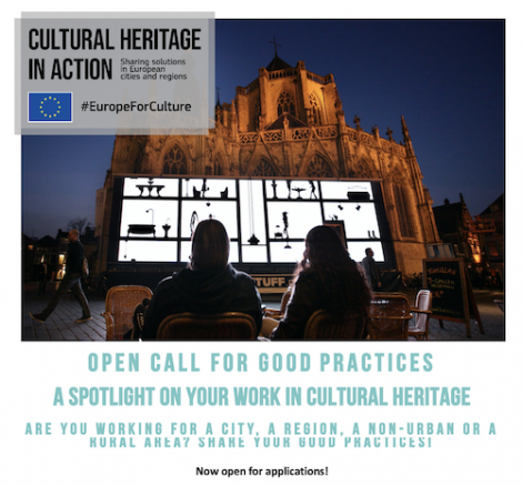 Cultural Heritage in Action programme: call for best practices ...