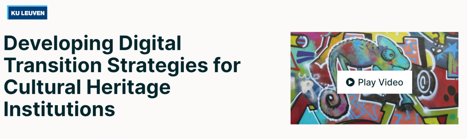 Digital meets Culture | Art, heritage & technologies