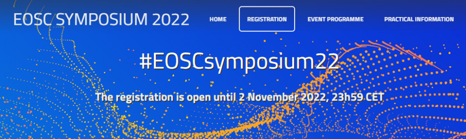EOSC European Open Science Cloud symposium | Digital meets Culture