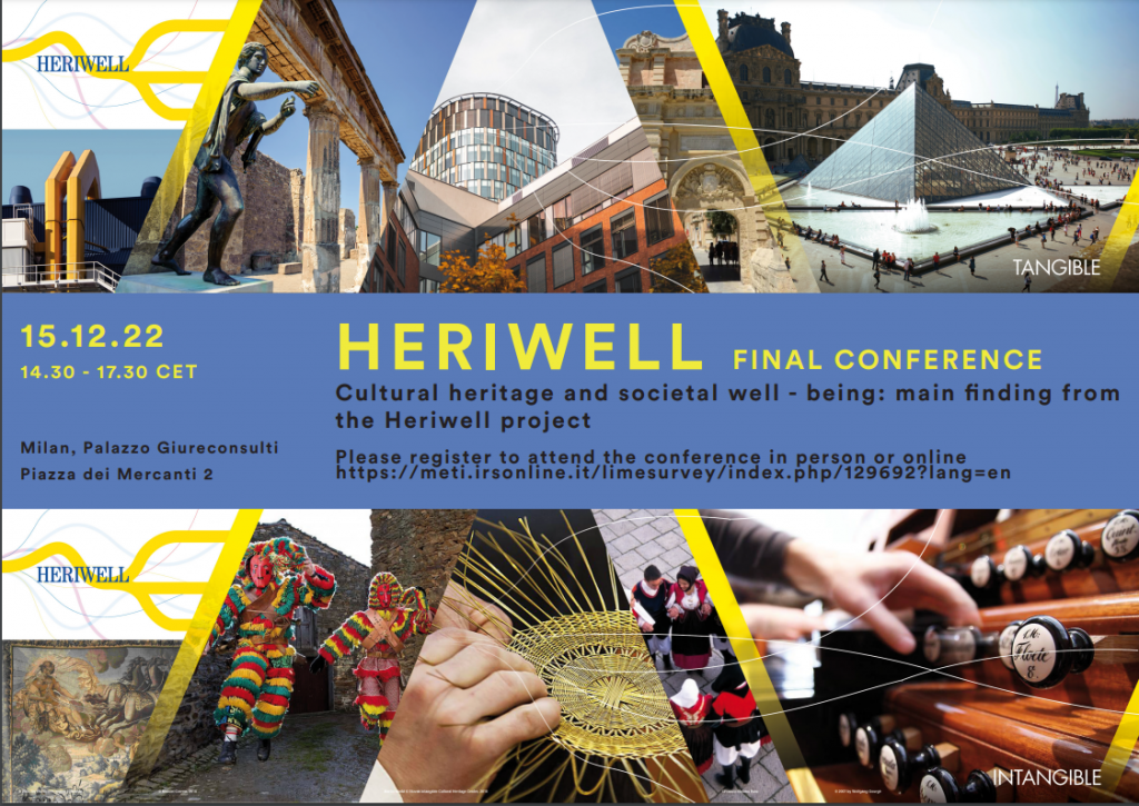 The contribution of cultural heritage to societal well-being: evidences ...