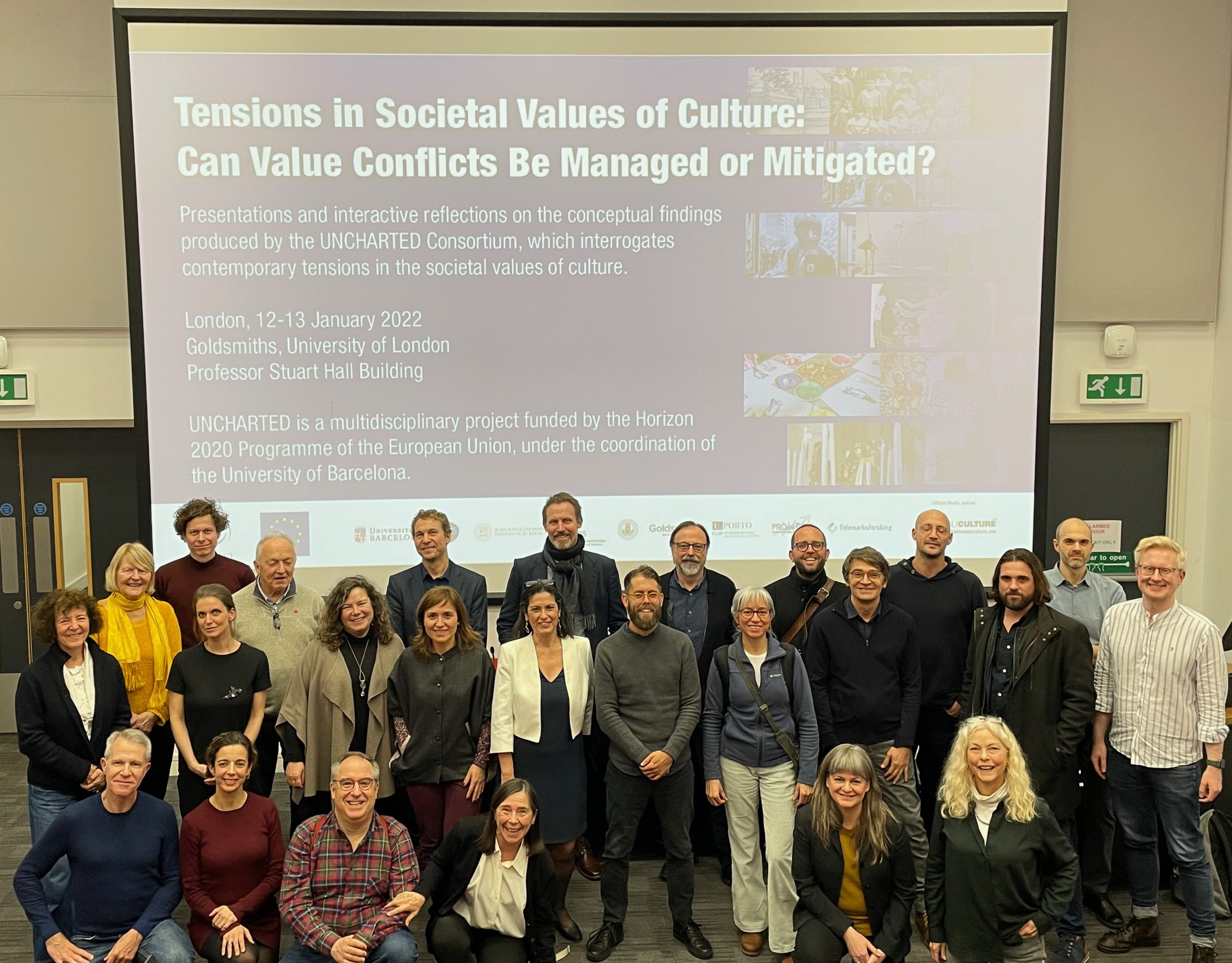 UNCHARTED Central Event in London | Digital meets Culture