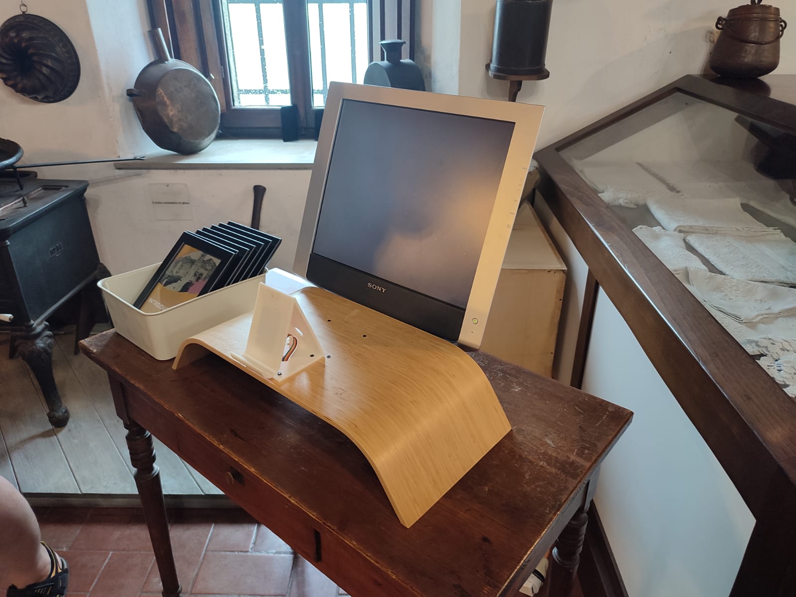 New multimedia installation has been placed in the San Pellegrino in ...