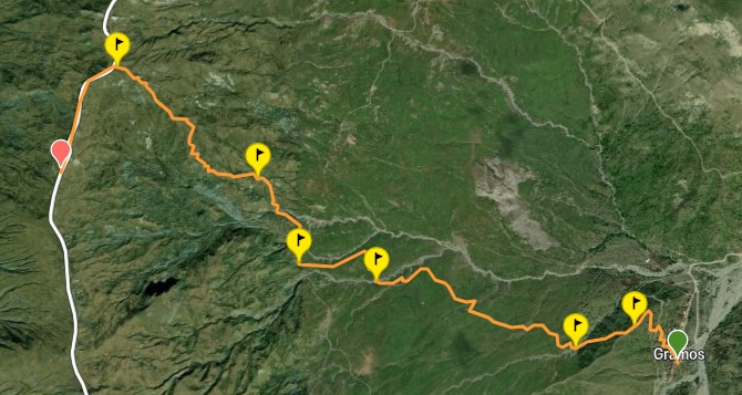 The Vlach transumance is on Wikiloc | Digital meets Culture