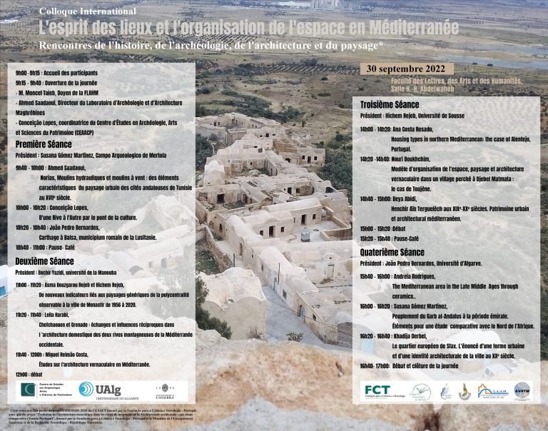 Portuguese INCULTUM pilot on Al-Sabîl – Revue d`Histoire, d`Archéologie ...