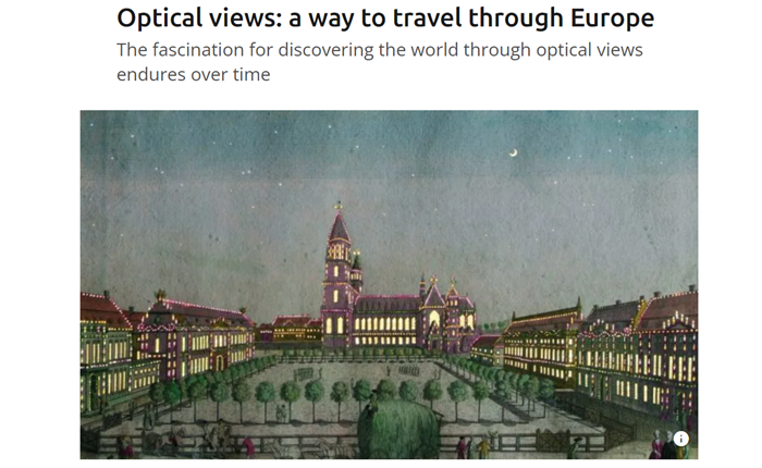Optical views: a way to travel through Europe – a new blogpost on ...