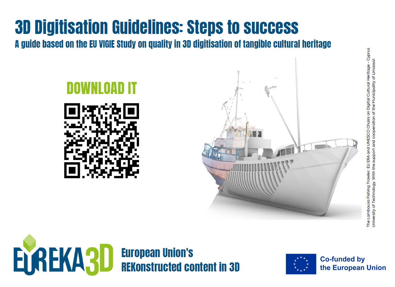 EUreka3D at the TwinIt! Fair in Brussels | Digital meets Culture