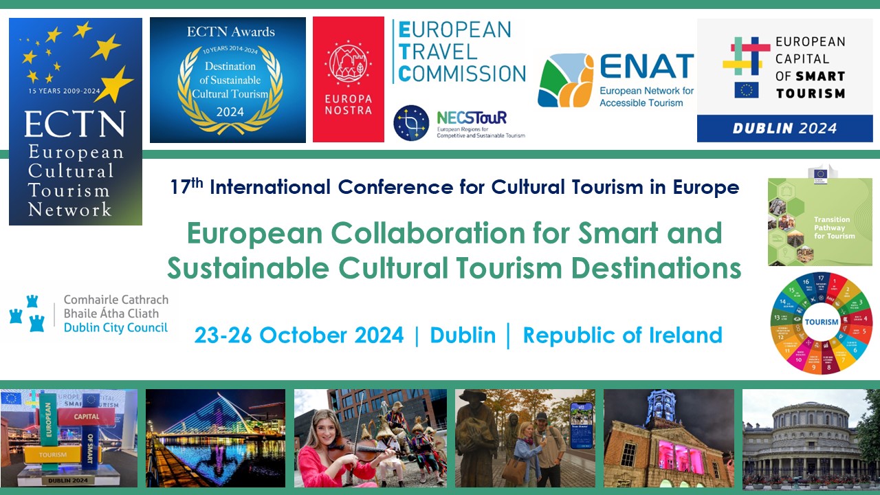 European Cultural Tourism Network conference 2024 | Digital meets Culture