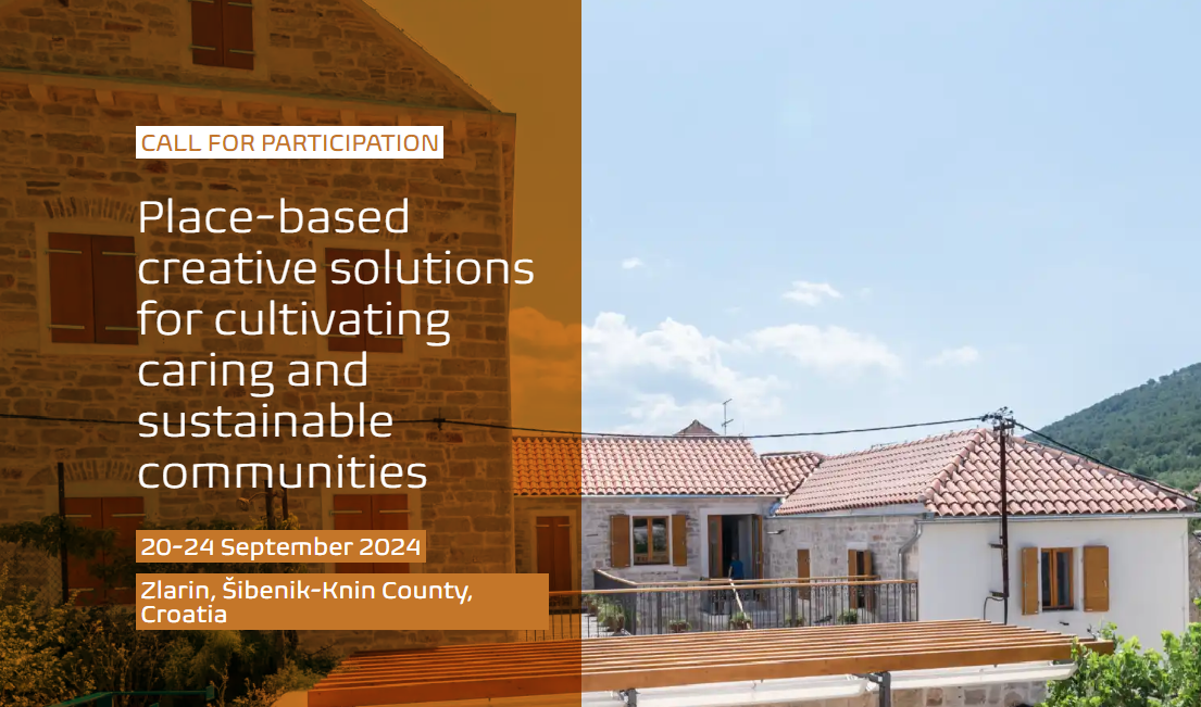 IN SITU Summer School: Place-based creative solutions for cultivating ...
