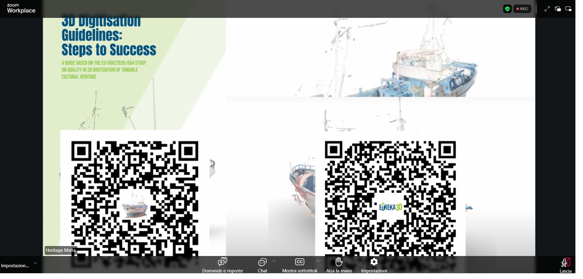 EUreka3D, TwinIt! and Lambousa boat presented at the “Clean Oceans and ...