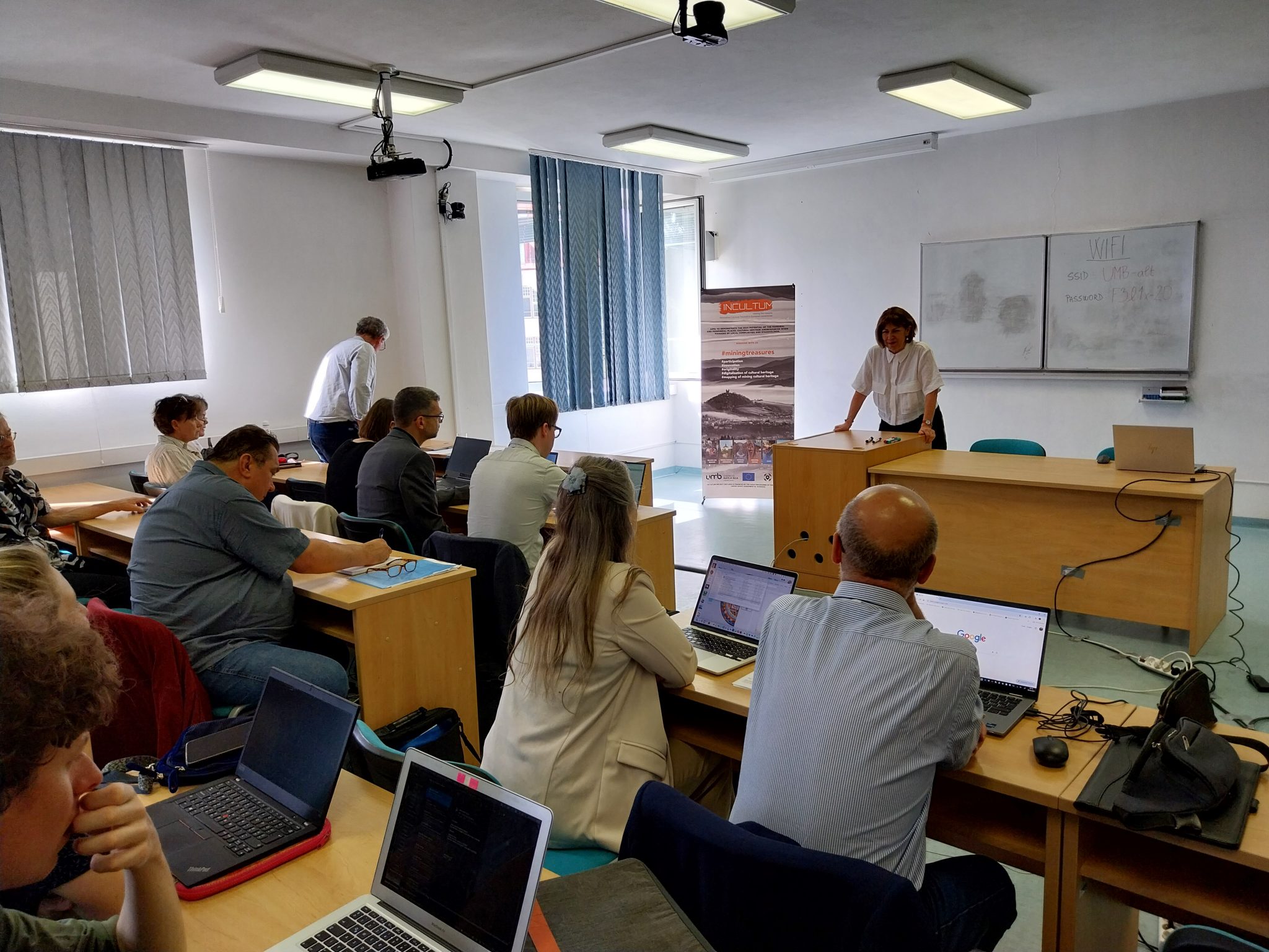 SECreTour kick-off meeting | Digital meets Culture