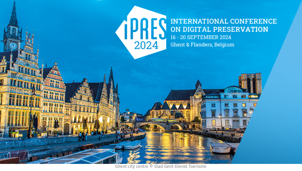 iPRES 2024 International Conference on Digital Preservation | Digital ...