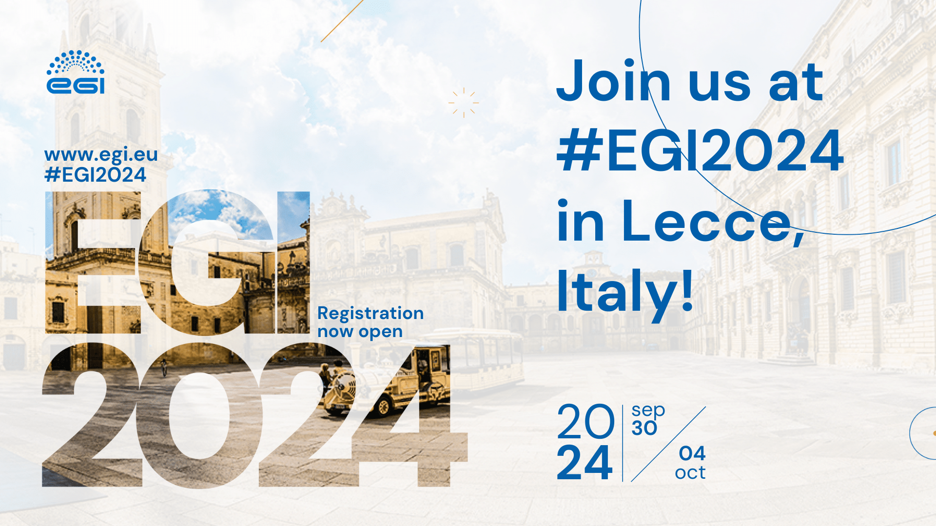 EUreka3D at EGI annual conference | Digital meets Culture