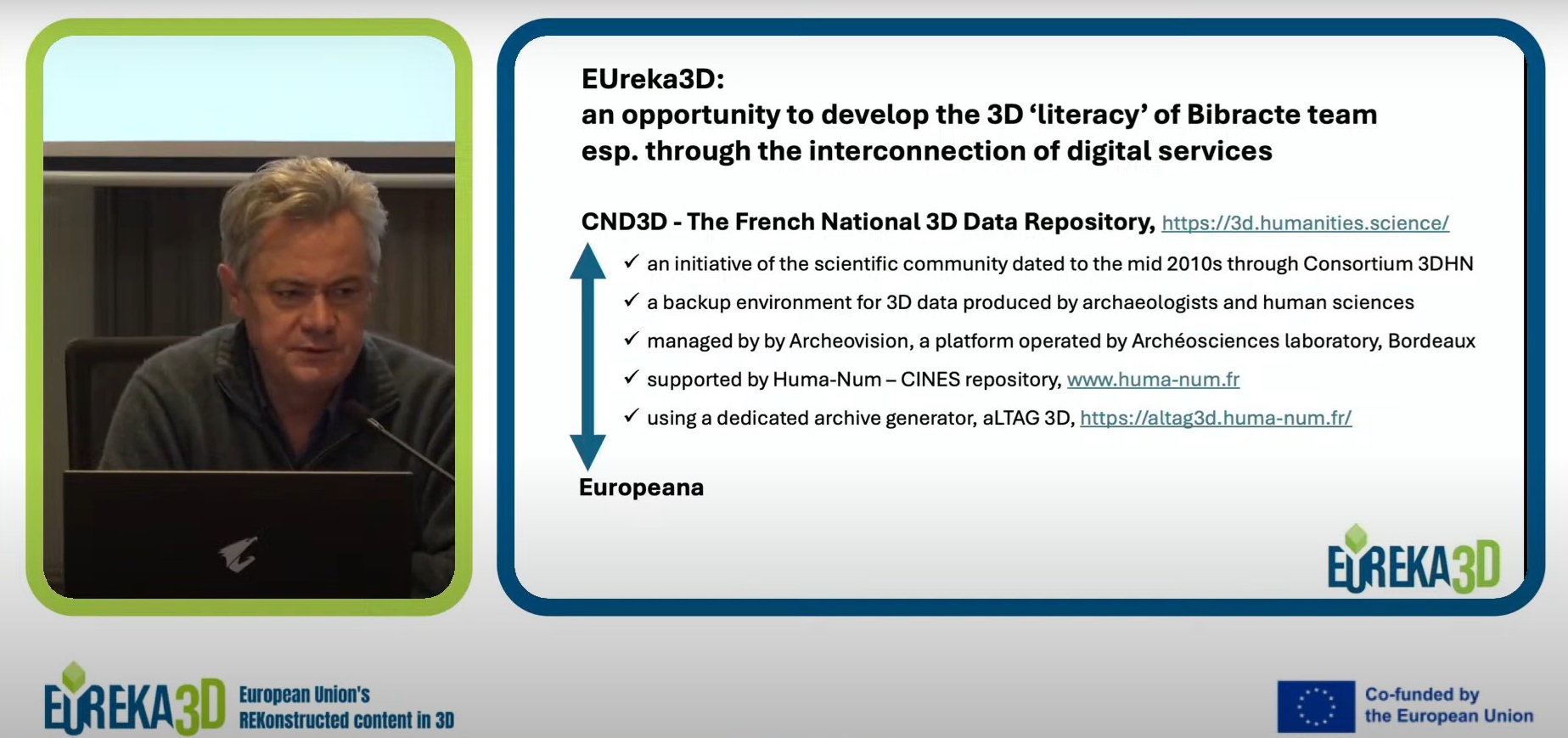 EUreka3D training in Nancy | Digital meets Culture