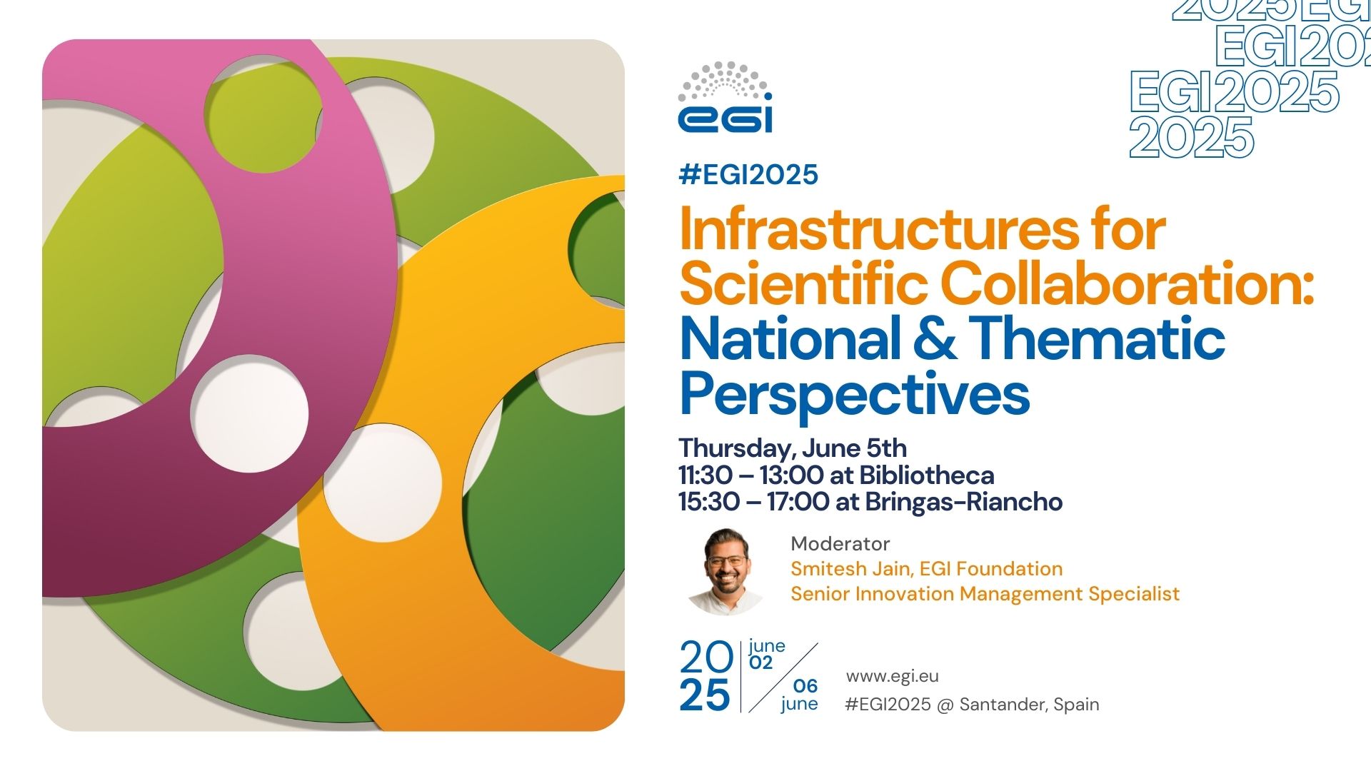 EUreka3D initiative presented at EGI 2025 | Digital meets Culture